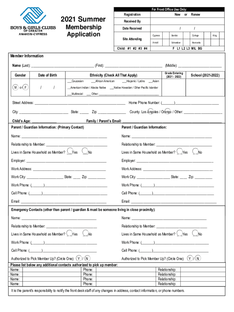 Fillable Online HEALTH FITNESS MEMBERSHIP APPLICATION Fax Email Print ...