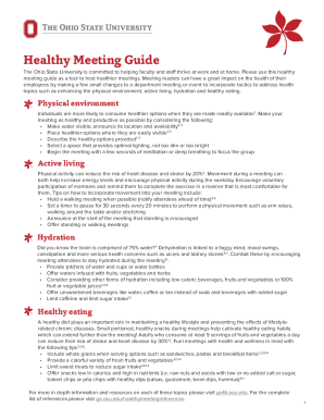Fillable Online yp4h osu The Ohio State University Health and Wellness ...