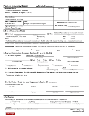 Fillable Online Form 801 Filing CDI 2023 Q1. Form 801 ...