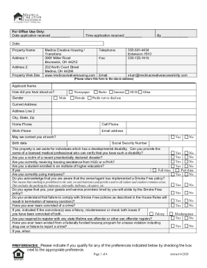 Fillable Online PREFERENCES: Please indicate if you qualify for any of the ... Fax Email Print ...