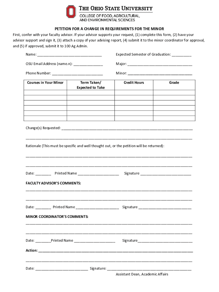 Fillable Online students cfaes ohio-state Forms and PetitionsFABE Fax ...