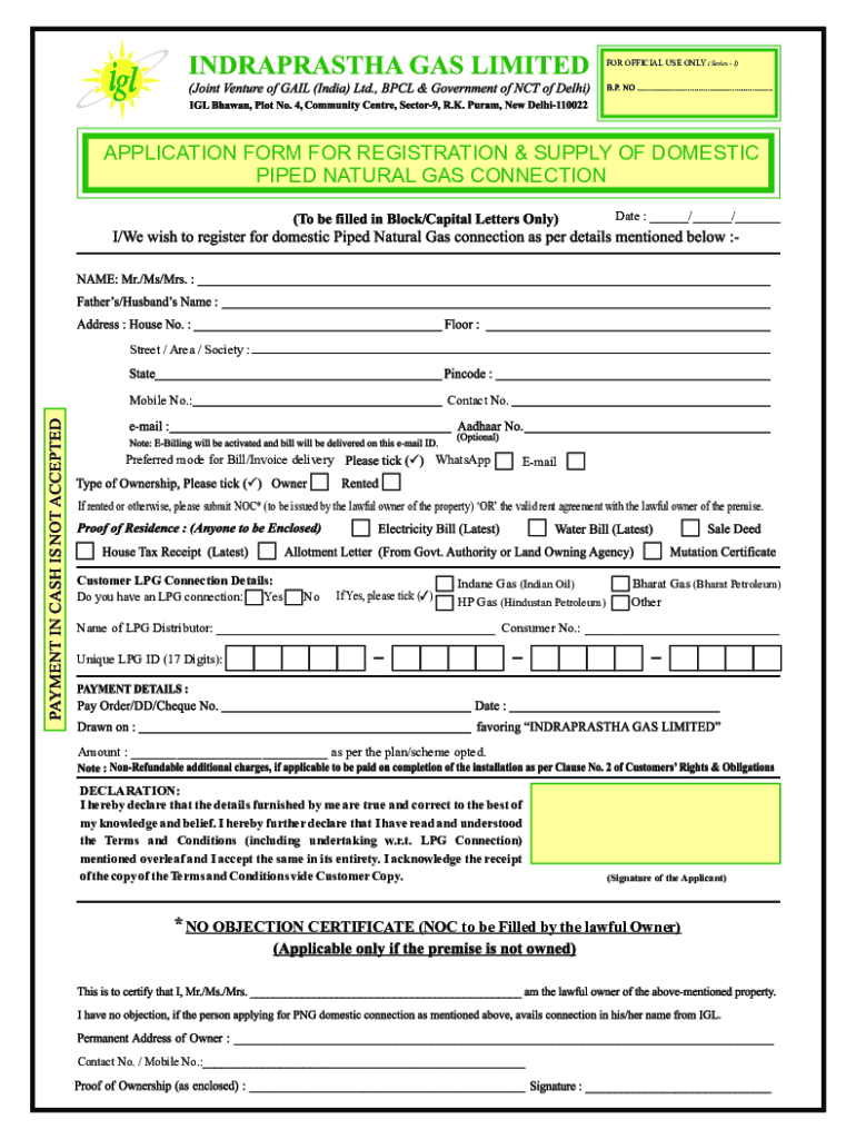 Fillable Online FORM I (DELHI) Registration form (02-05-2023) PERSONAL ...