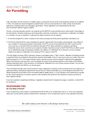 Fillable Online State of the Science Fact Sheet: Air Quality Fax Email ...