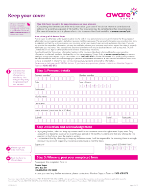 Fillable Online Forms and documentsAustralian Superannuation Fund Fax ...