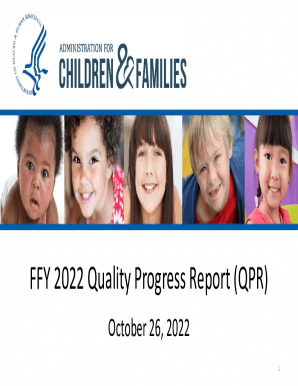 Fillable Online Quality Progress Report (QPR) Fax Email Print - pdfFiller
