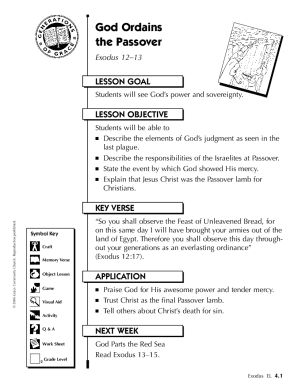 Fillable Online The Meaning and Goal of God's Sovereignty - Christ-Centered Fax Email Print ...