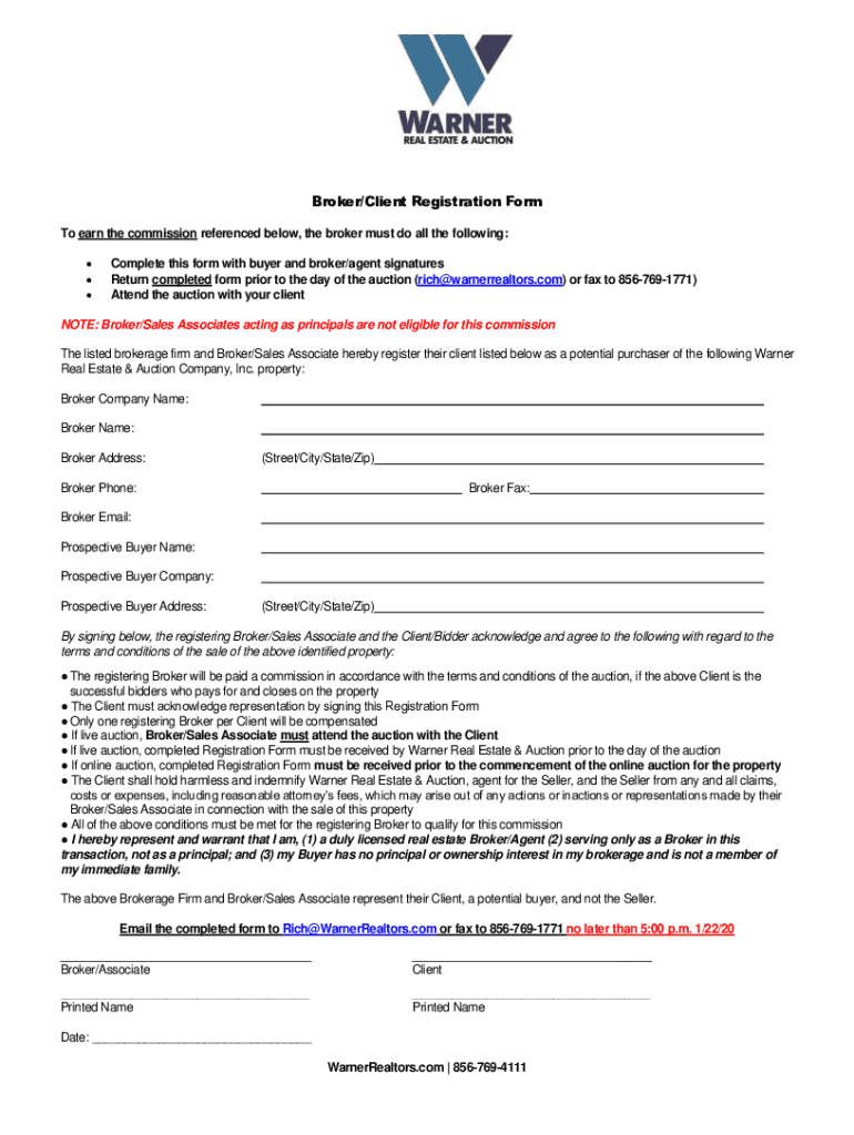 Fillable Online Real Estate Brokerage Relationships Form Fax Email Print - pdfFiller