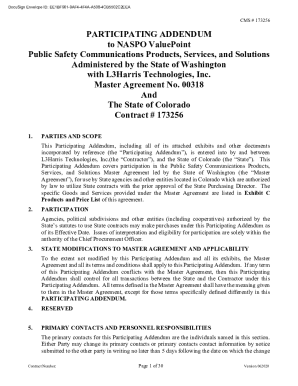 Fillable Online Cooperative Purchasing Master Agreement No. 00318 ... Fax Email Print - pdfFiller