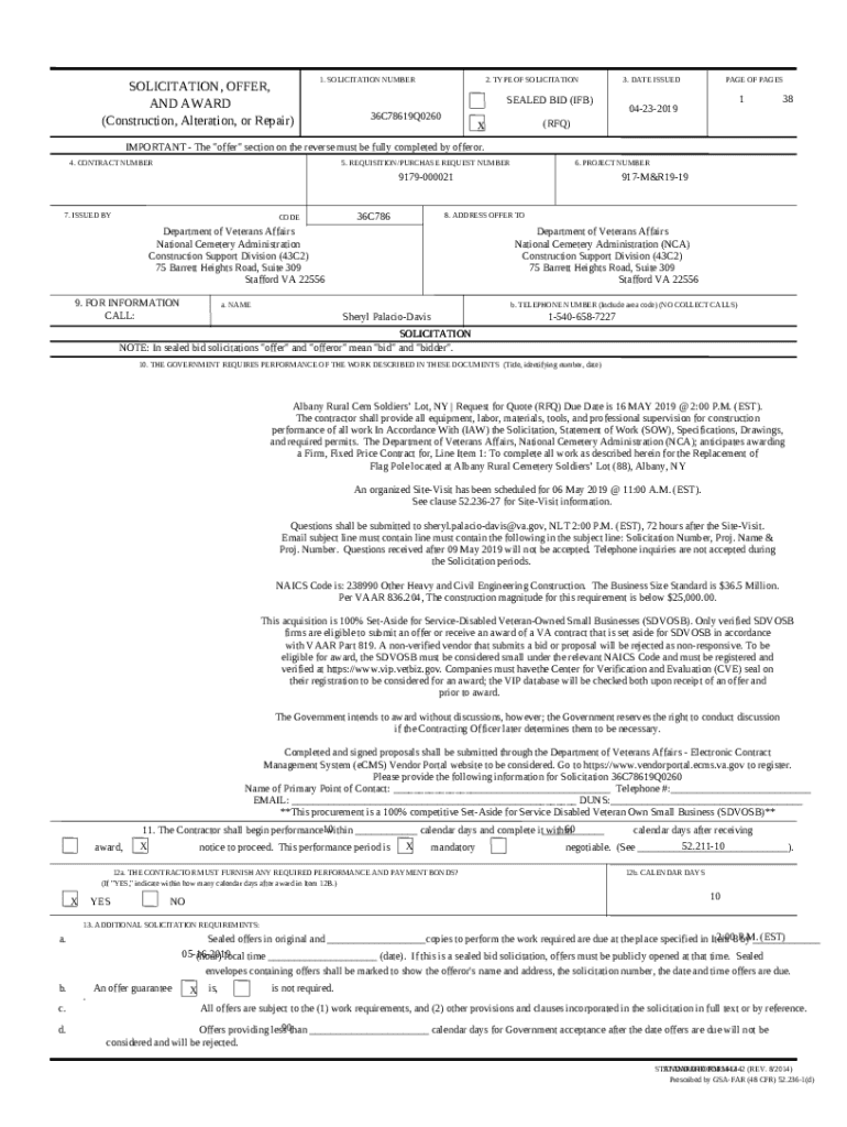 5 SOW: DESCRIPTIONS/SPECIFICATION/STATEMENT OF WORK8 Doc Template ...