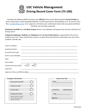 Fillable Online Motor Vehicle RecordsDepartment of Transportation Fax ...