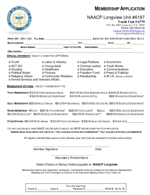 Fillable Online Founding and Early Years - NAACP: A Century in the ...