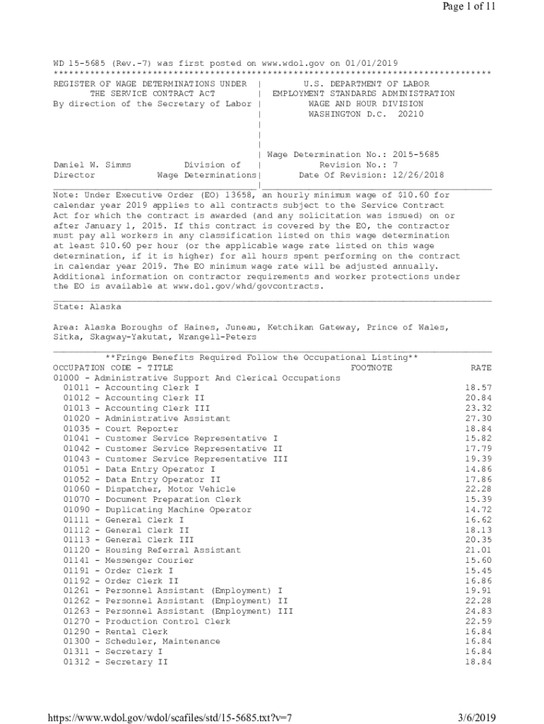 Fillable Online WD 15-5685 (Rev.-7) Fax Email Print - pdfFiller