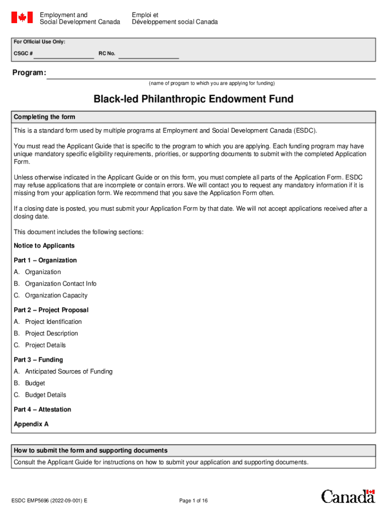Fillable Online ESDC-EMP5681.pdf - Service Canada Forms Fax Email Print ...