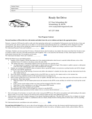 Fillable Online Getting to Know Your New High-School Class: Student ...