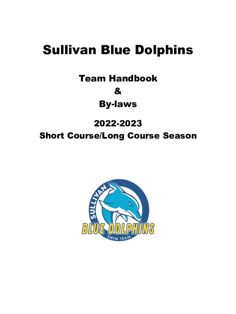 Fillable Online Sullivan Blue Dolphins swim team back in the pool Fax Email Print - pdfFiller