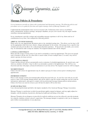 Fillable Online Policies and Client Forms Fax Email Print - pdfFiller