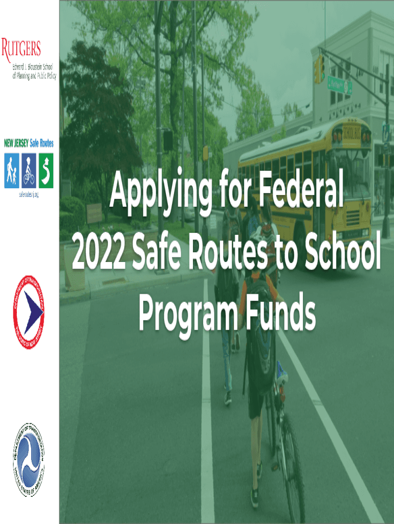 Fillable Online Safe Routes to School Frequently Asked Questions Fax ...