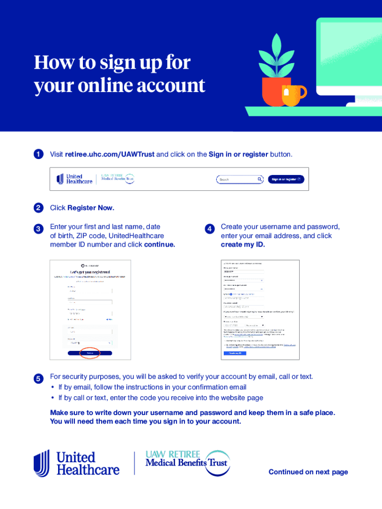 Fillable Online Sign in or register for your health plan member account ...