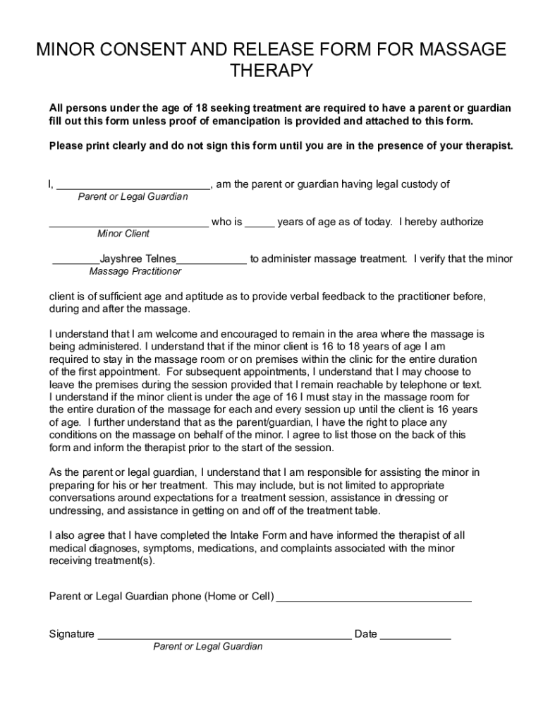 Fillable Online 410 ILCS 210/ Consent by Minors to Health Care Services ...