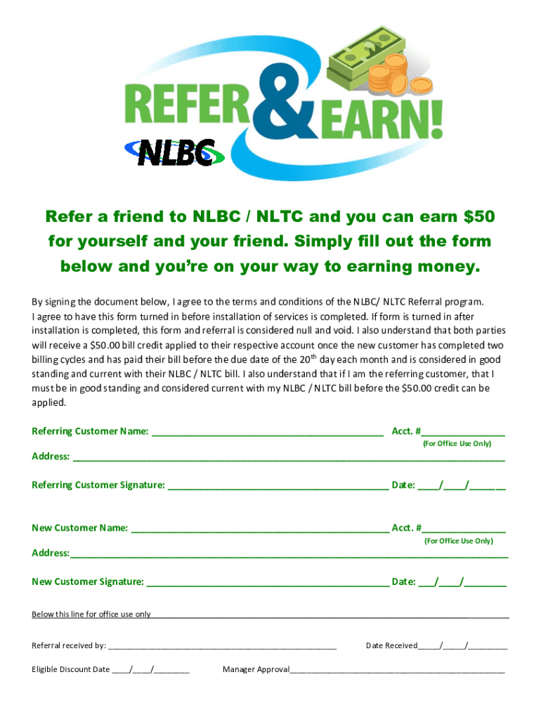 Fillable Online 21 Referral Card Examples and Templates To Inspire You ...