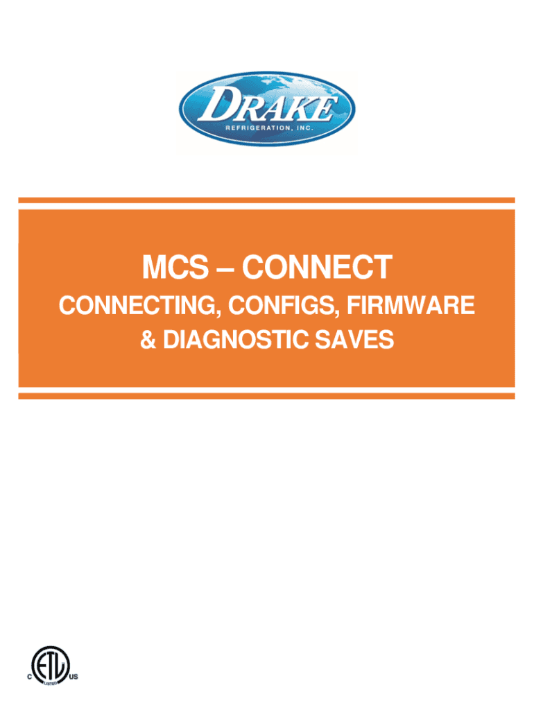 Fillable Online How to Transmit Firmware Using MCS-Connect Fax Email ...
