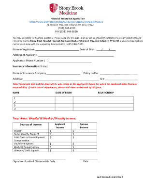 Fillable Online Total Gross: Weekly/ Bi Weekly /Monthly Income. Fax ...