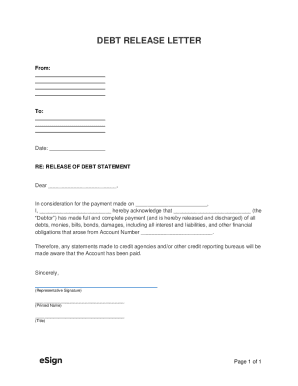 Fillable Online Loan Release Letter - Sample Template - Word and PDF ...