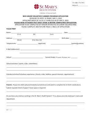 Fillable Online Request For Badge Access Level Fax Email Print - pdfFiller