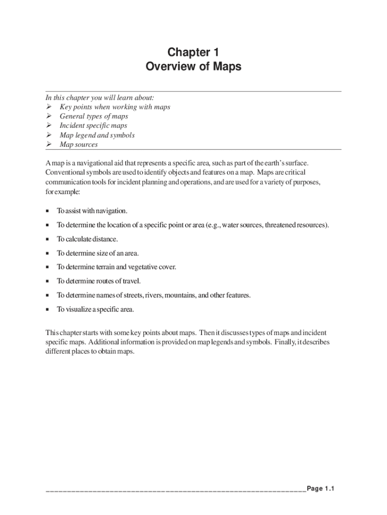 Fillable Online Map Key Symbols & ExamplesWhat is a Map Legend? Fax ...