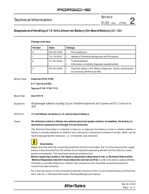 Fillable Online Diagnosis and Handling of 12-Volt Lithium-Ion Battery ...