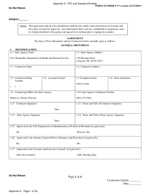 Fillable Online Attachment, Appendix, and Exhibit; Annex and Supplement ...
