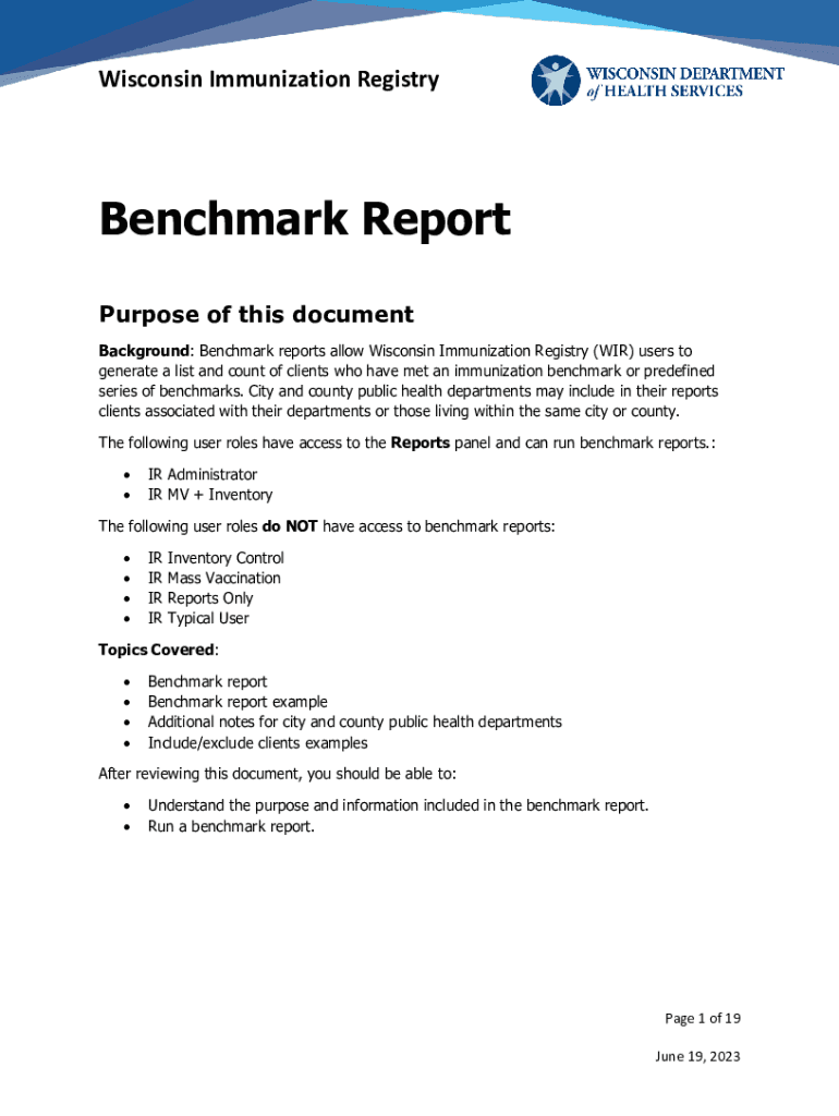 Fillable Online WISCONSIN IMMUNIZATION REGISTRY REPORT CARDS: Fax Email ...