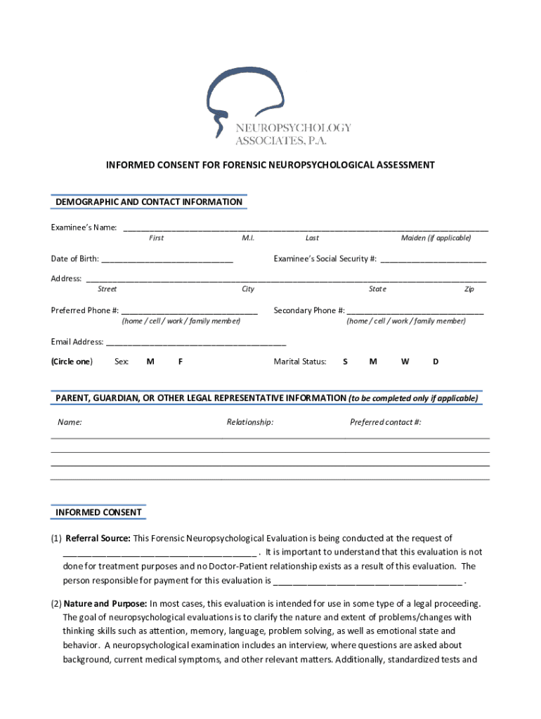 Fillable Online Informed Consent and Guarantee of Payment Form Fax Email Print - pdfFiller