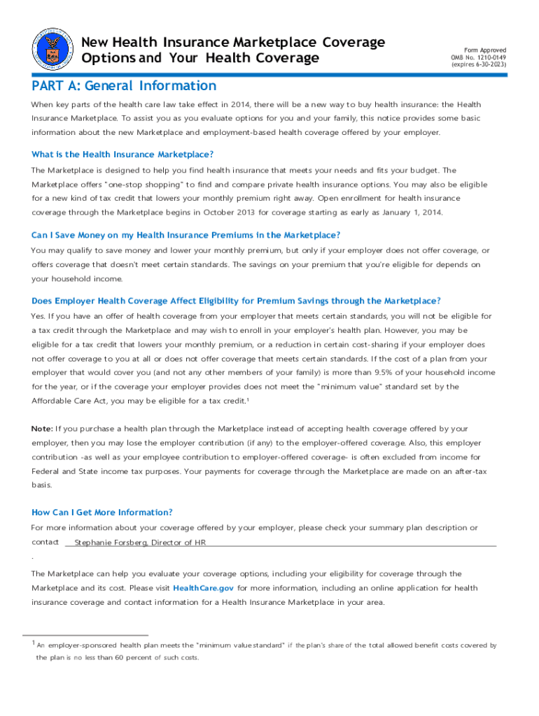 Fillable Online Get Ready to Apply for or Re-Enroll in Your Health ... Fax Email Print - pdfFiller