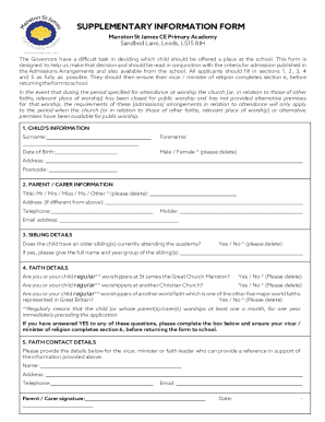 Fillable Online Inspection report - Ofsted Fax Email Print - pdfFiller