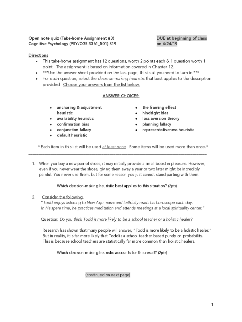 Fillable Online Canvas Take Home Exams Best Practices Stanford Medicine Fax Email Print