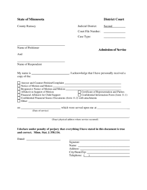 Fillable Online Court Forms Information Fax Email Print - pdfFiller