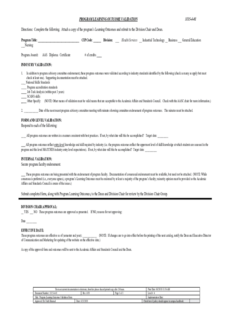 Fillable Online New Degree Program Proposal form Fax Email Print - pdfFiller