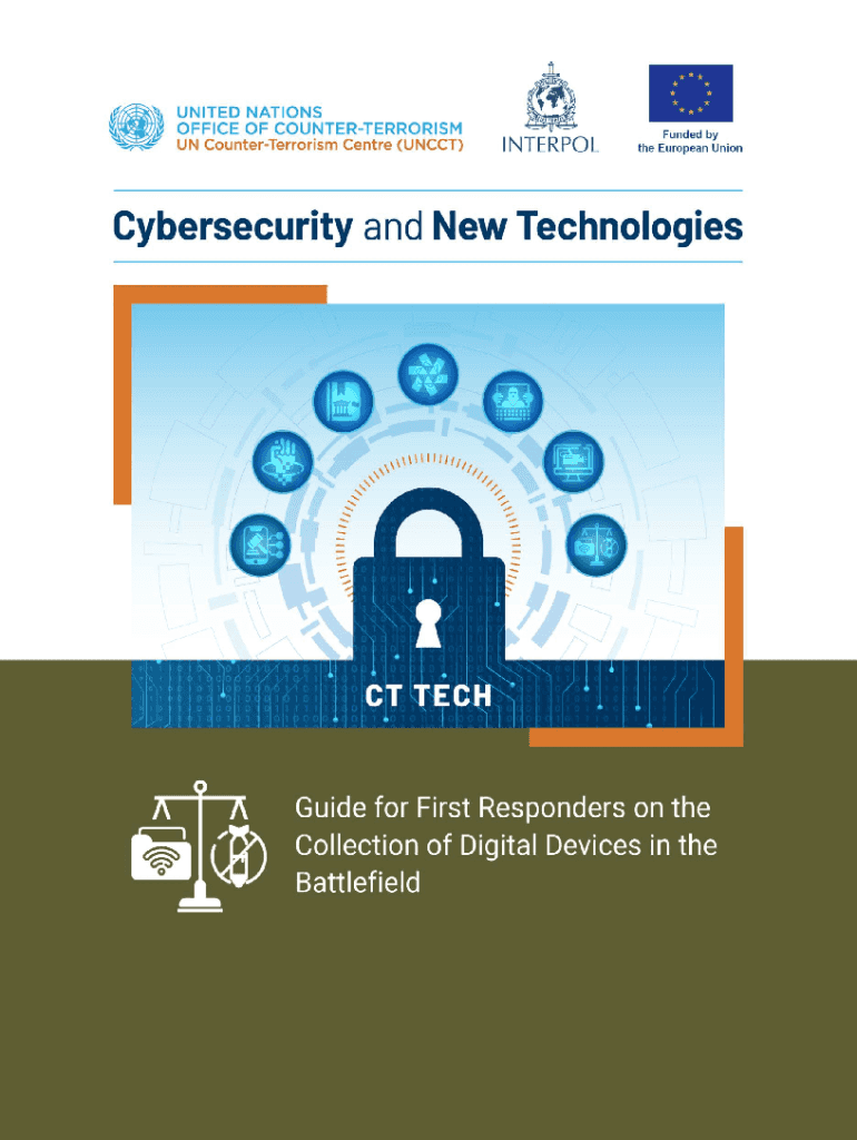 Fillable Online Guide for First Responders on the Collection of Digital ...