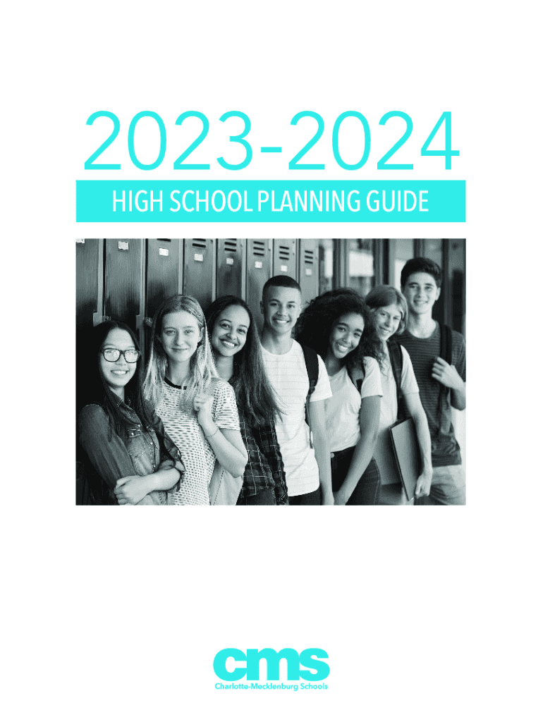 Fillable Online HIGH SCHOOL PLANNING GUIDE Fax Email Print - pdfFiller