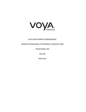 Fillable Online voya-ira-individual-retirement-account-application.pdf ...