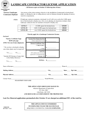 Fillable Online FORM 501 Fax Email Print - pdfFiller