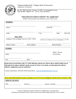 Fillable Online (Submit with final grades and attendance at end of ...