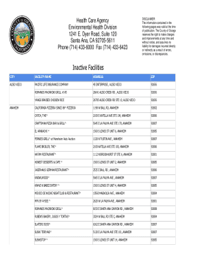 Fillable Online Hearing Locations With Addresses and Immigration Court ...