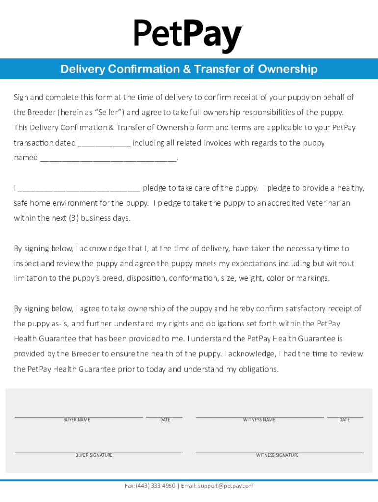 Fillable Online USPS Signature Confirmation, Postal Service Tracking ...