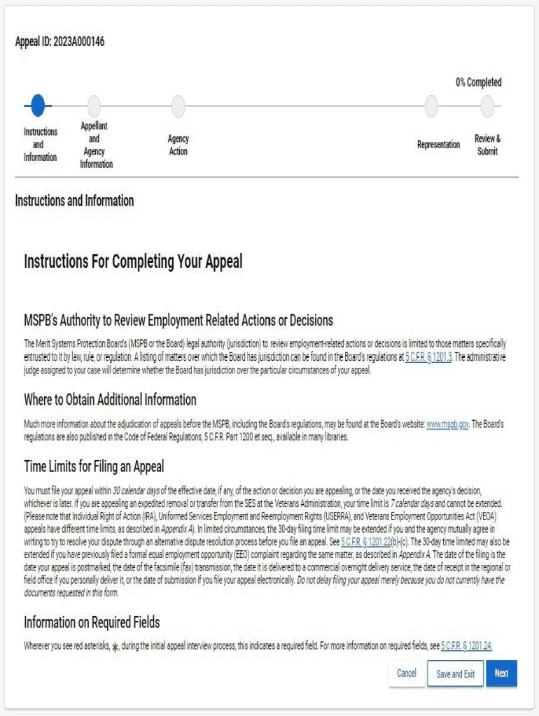 Fillable Online e-Appeal Appeal Submission Screenshots. e-Appeal Appeal Submission Screenshots ...