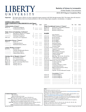 Fillable Online official list of colleges, departments, degrees, majors ...