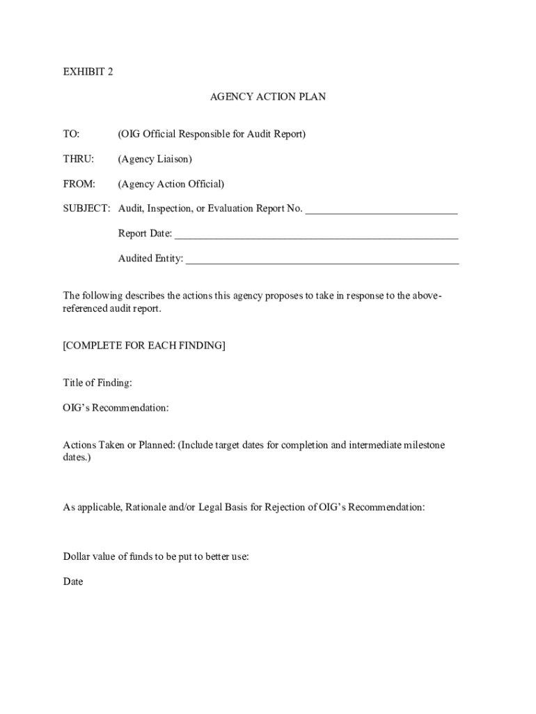 Fillable Online FAQs about OIG Audits, Evaluations, and Inspections Fax Email Print - pdfFiller