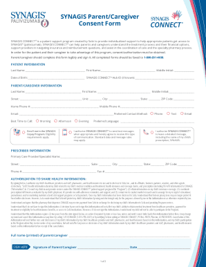 Fillable Online -Parent-Caregiver-Consent-Form.pdf Fax Email Print ...