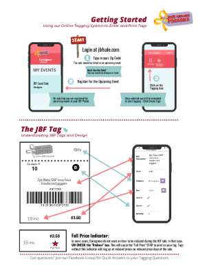 Fillable Online Creating Tags Tips Sheet Fax Email Print - pdfFiller